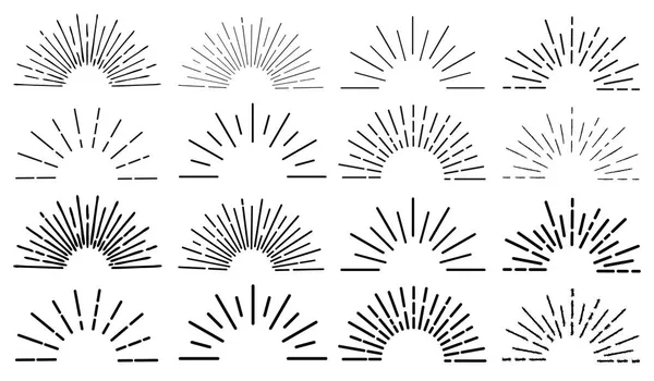 4,807 Sun rays drawing Vector Images | Depositphotos