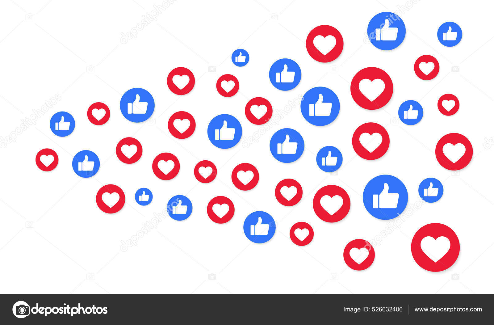 Thumbs Icons Vector Stock Vector by ©4zeva 526632406