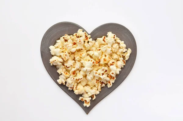 Heart shape popcorn Stock Photos, Royalty Free Heart shape popcorn ...