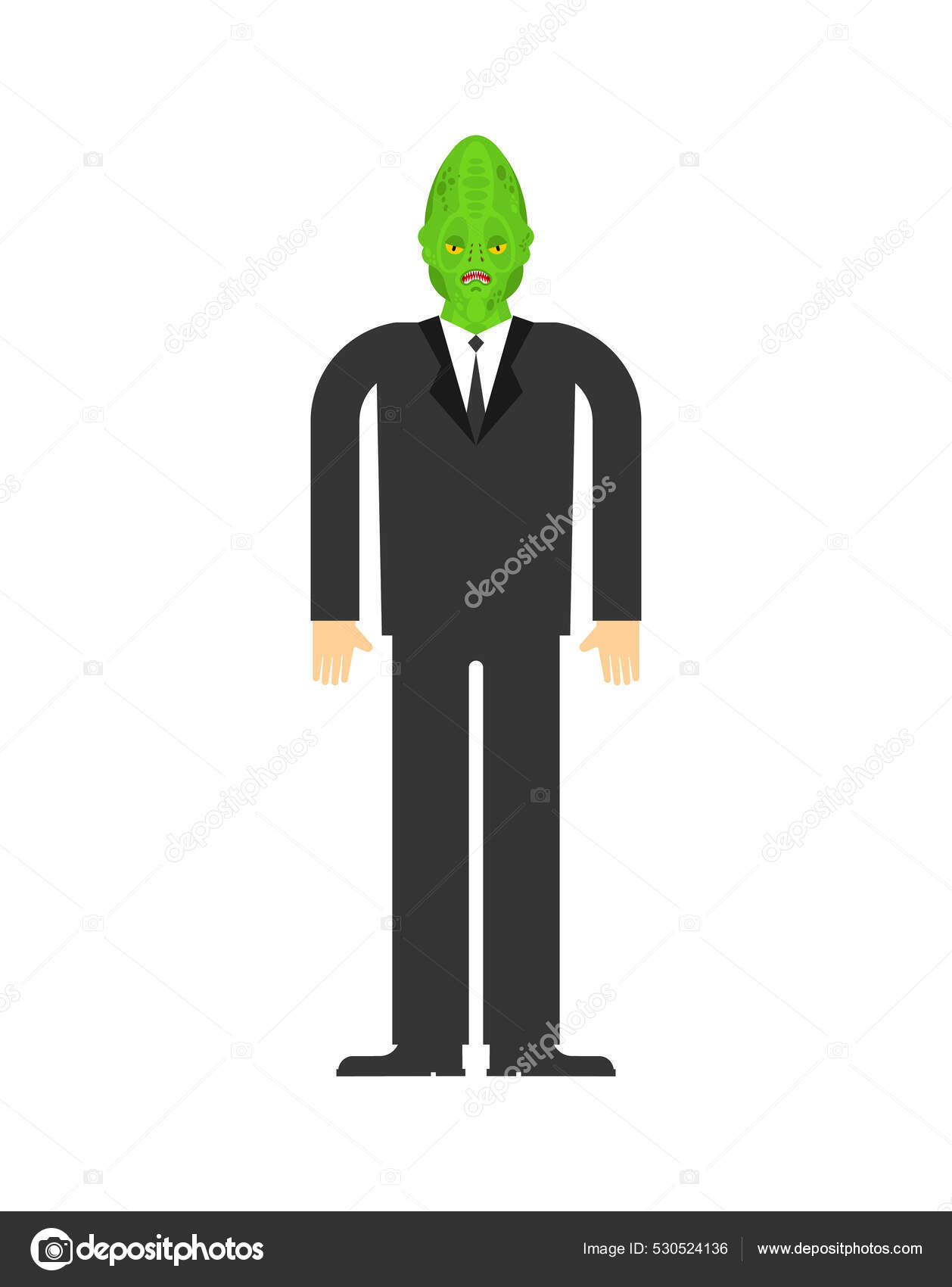 Reptiliano Forma Humana Invasores Terrestres Alienígenas Teoria ...