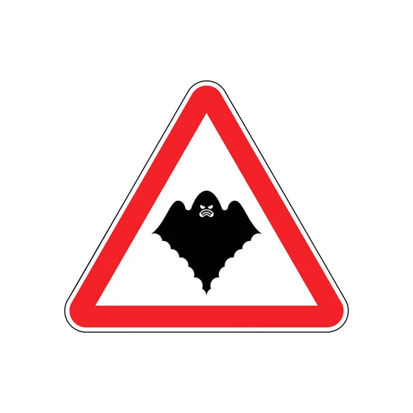 Attention cuttlefish. Octopus on red triangle. Road sign Caution Stock ...