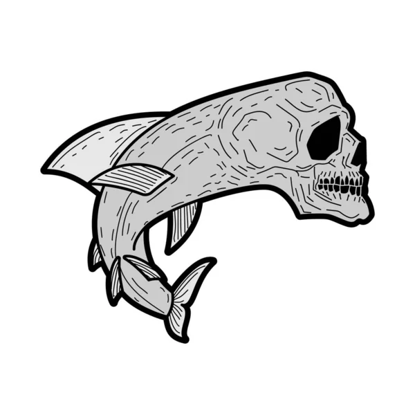 Fish skull Vector Images | Depositphotos
