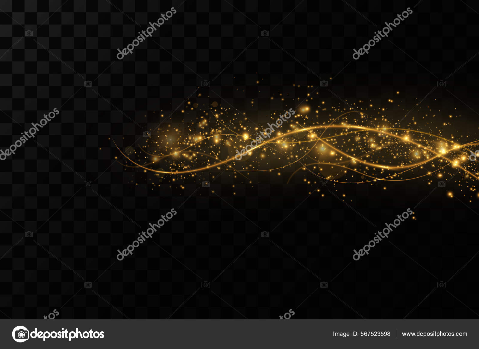 Fairy Dust Background