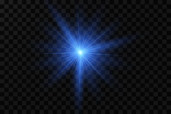 Blue Optical Flare Png