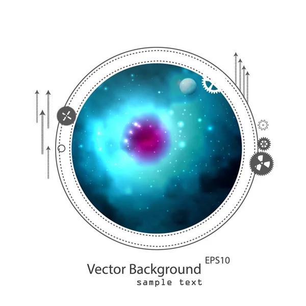 100,000 Cosmic frame Vector Images | Depositphotos