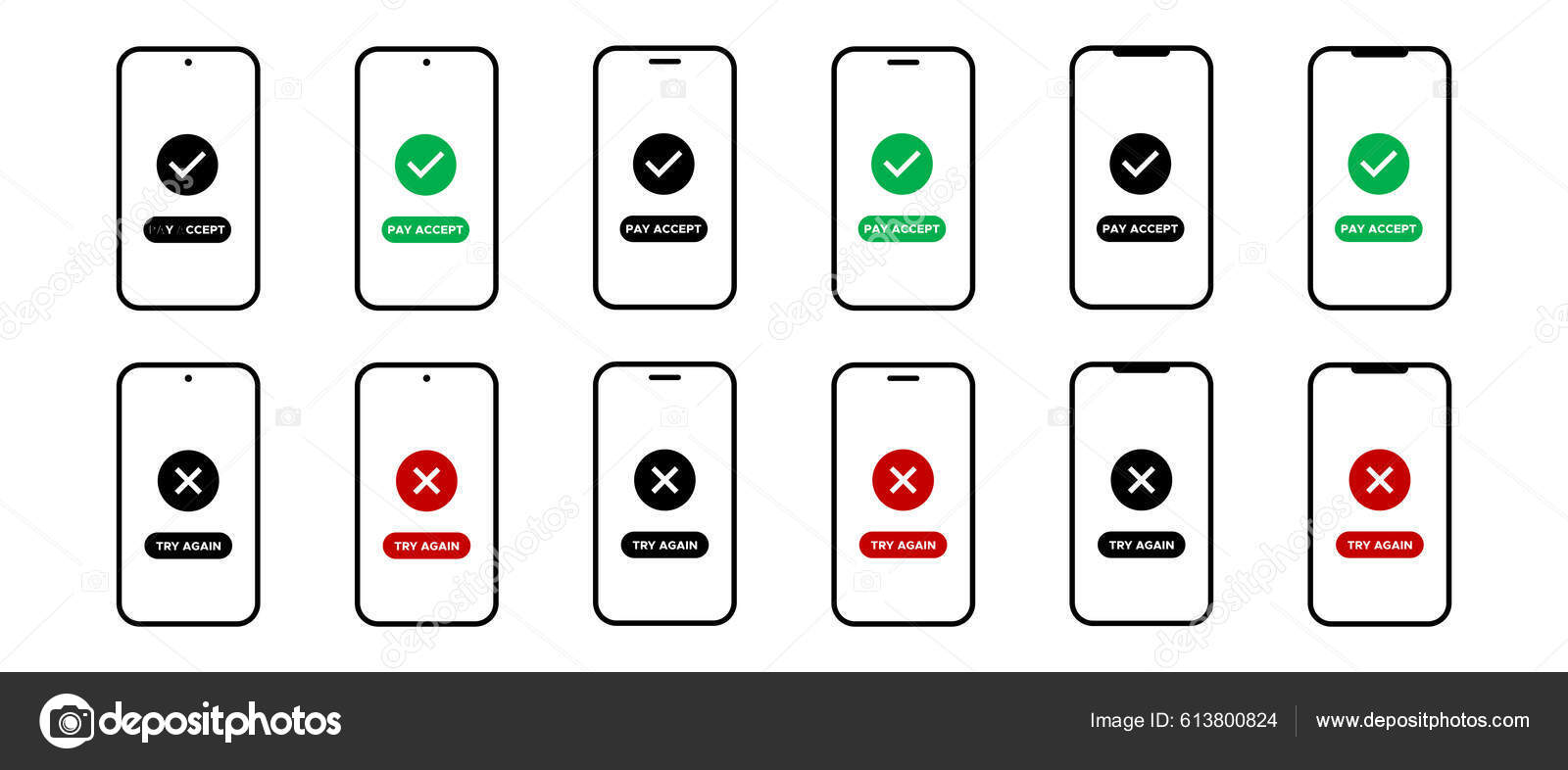 Mobile Payment Vector Icon Set Nfc Smartphone Payment Symbol Stock ... Mobile Payment Vector Icon Set Nfc Smartphone Payment Symbol Stock ...