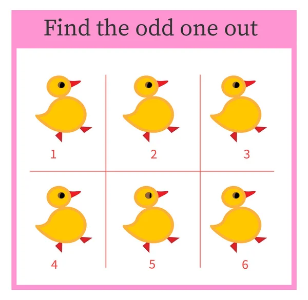 167 Odd one out Vector Images | Depositphotos