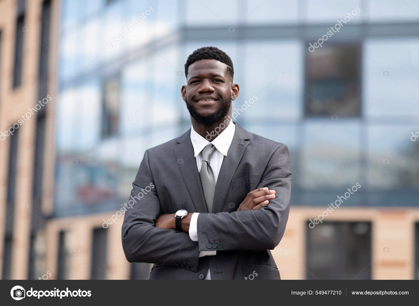 Wealthy Businessman In Suit