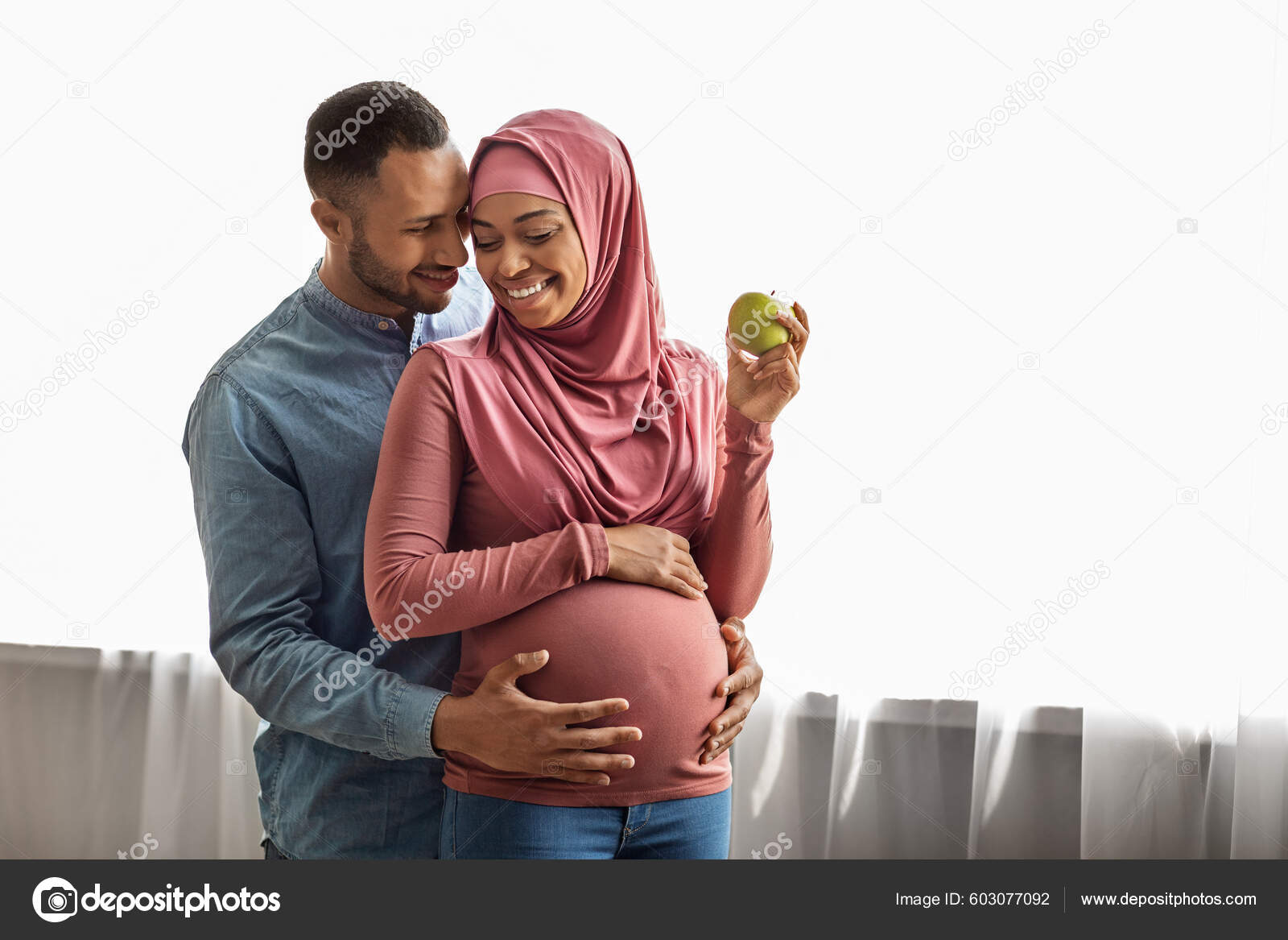 Muslim Husband And Wife Love