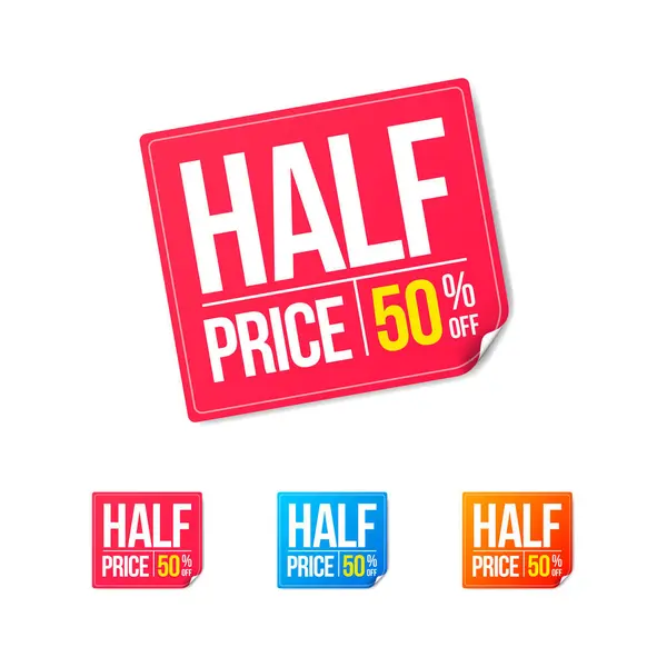 17,479,982 Half price Vector Images | Depositphotos