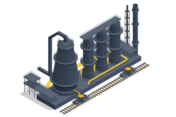 100,000 Blast furnace Vector Images | Depositphotos