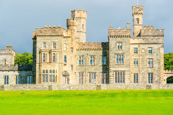 Lews Castle Victorian Era Castle Stornoway Isle Lewis Scotland Stock ...