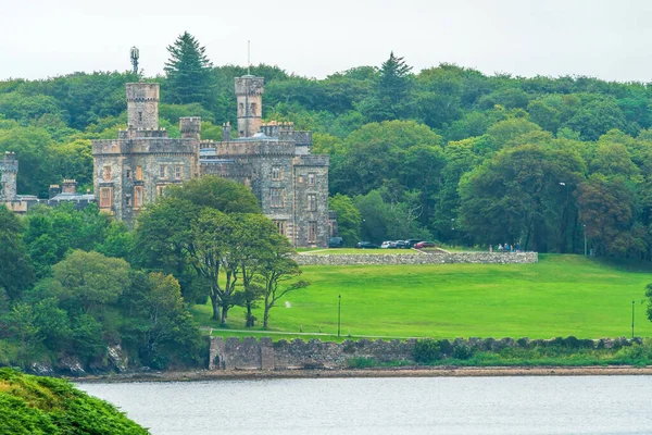 Lews Castle Victorian Era Castle Stornoway Isle Lewis Scotland Stock ...