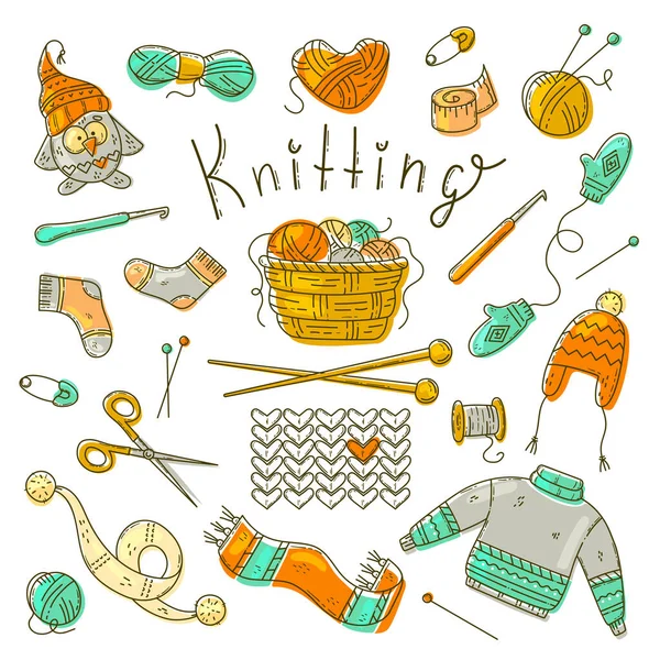 Knitting cartoon Stock Photos, Royalty Free Knitting cartoon Images ...