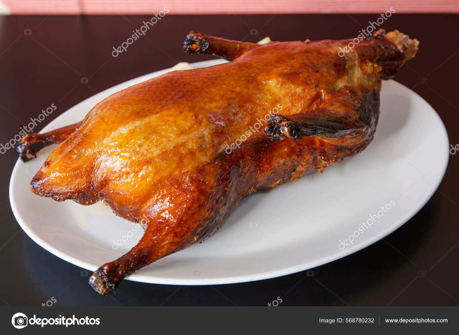 Whole Roast Duck Peking Duck Traditional Cantonese Yum Cha Asian Stock ...