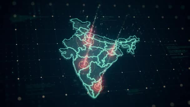 961 India map Videos, Royalty-free Stock India map Footage | Depositphotos