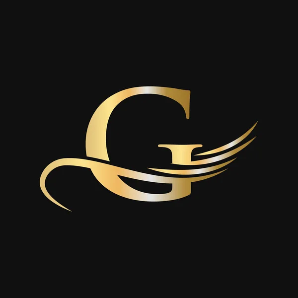 Ga logo gold Vector Art Stock Images | Depositphotos