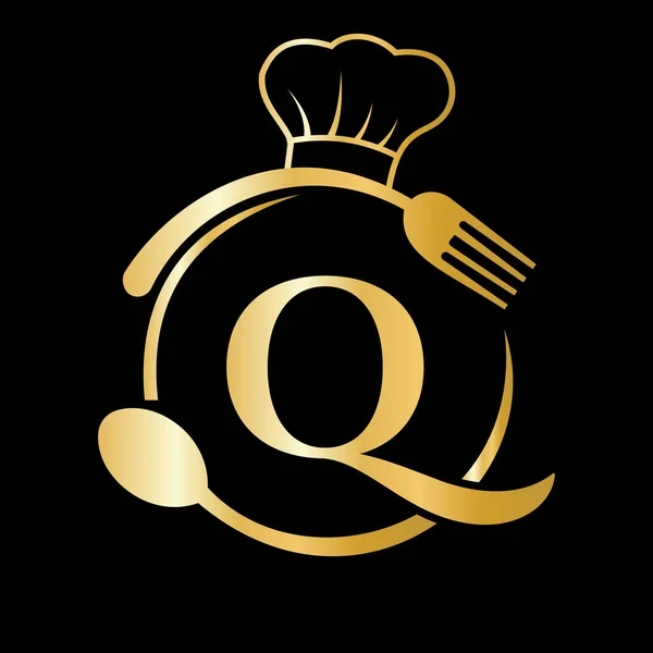 Queen food logo imágenes de stock de arte vectorial | Depositphotos