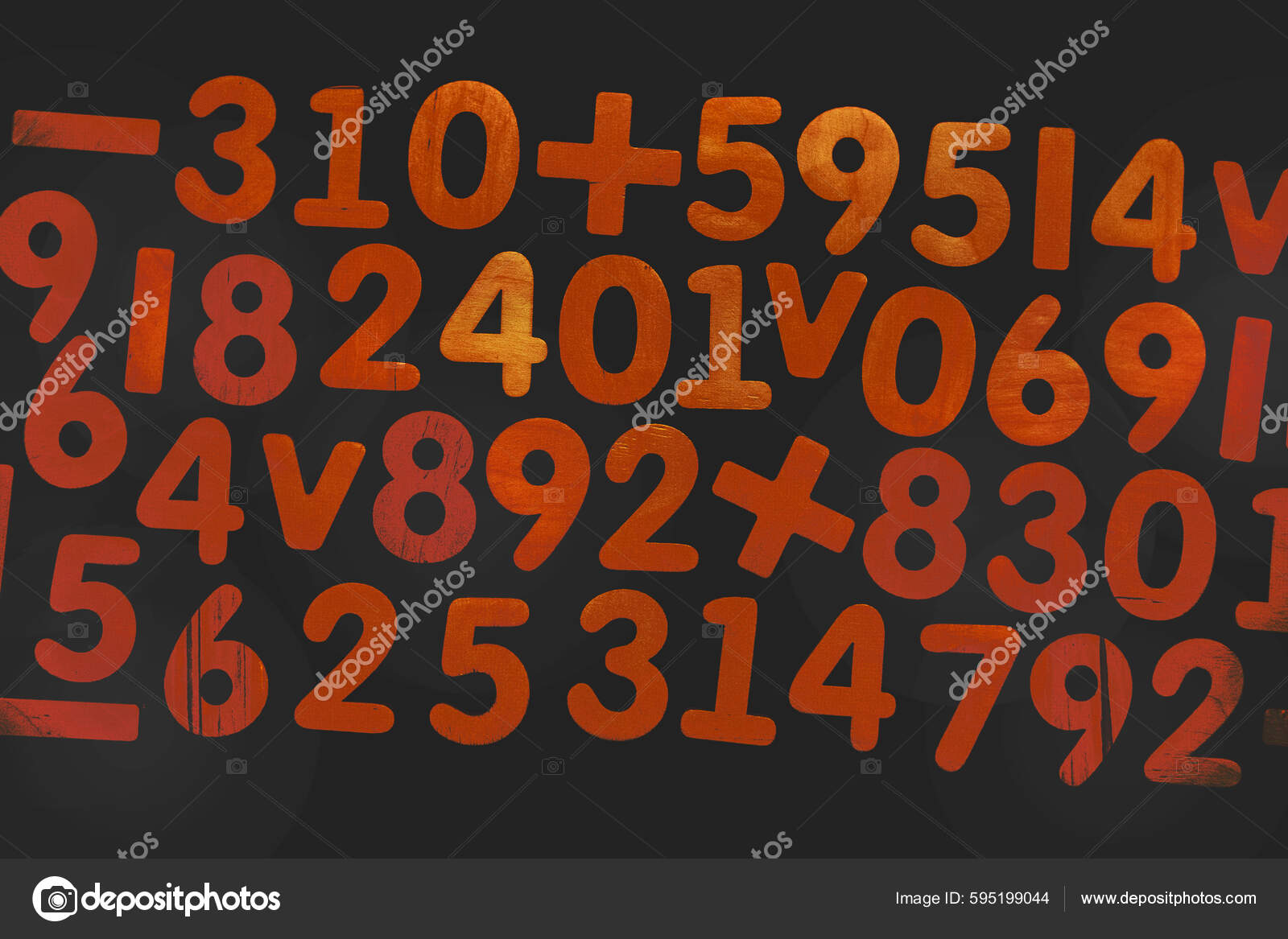 Background Texture Numbers Finance Data Concept Mathematic Seamless ...
