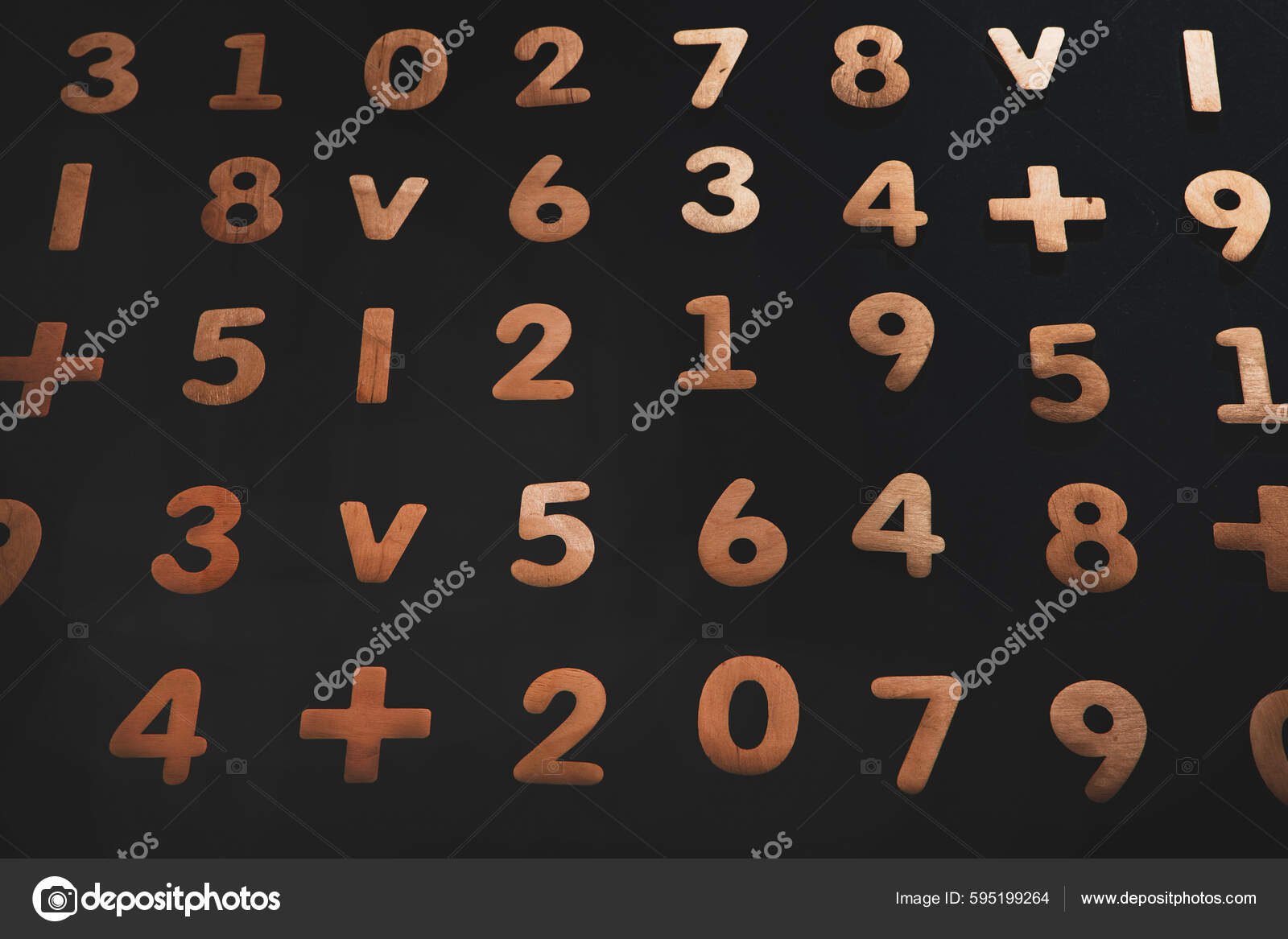 Background Texture Numbers Finance Data Concept Mathematic Seamless ...