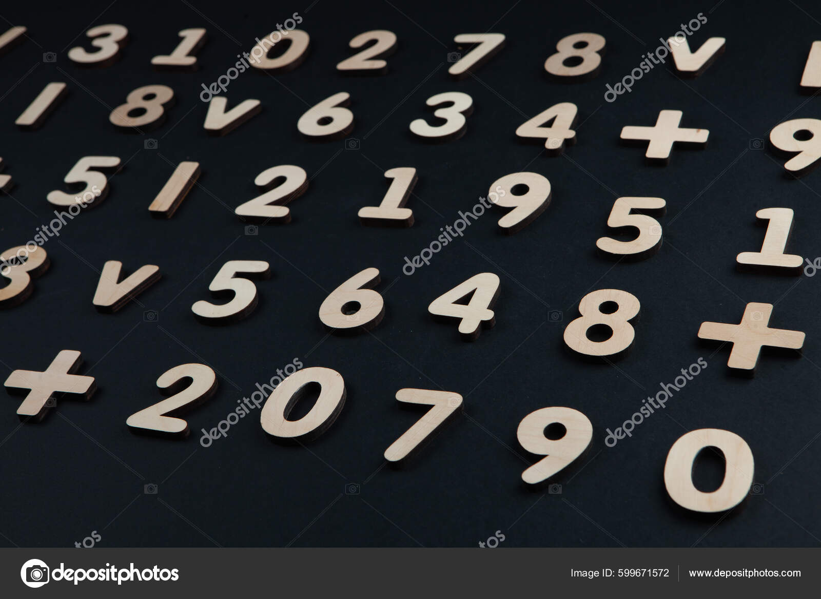 Background Texture Numbers Finance Data Concept Mathematic Seamless ...