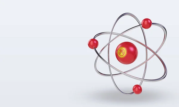 Helium Atom 3d Model