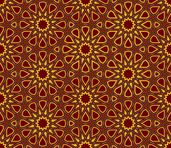 Islamic Star Pattern seamless background Stock Vector by ©dezignmart ...