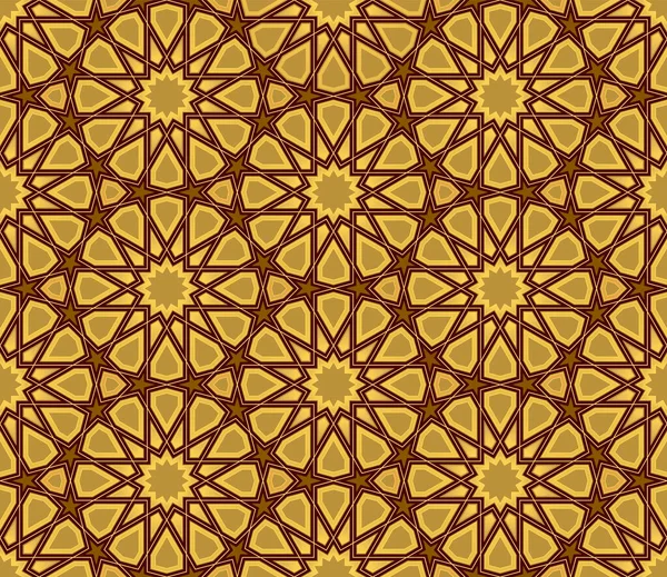 Islamic Star Pattern seamless background Stock Vector by ©dezignmart ...