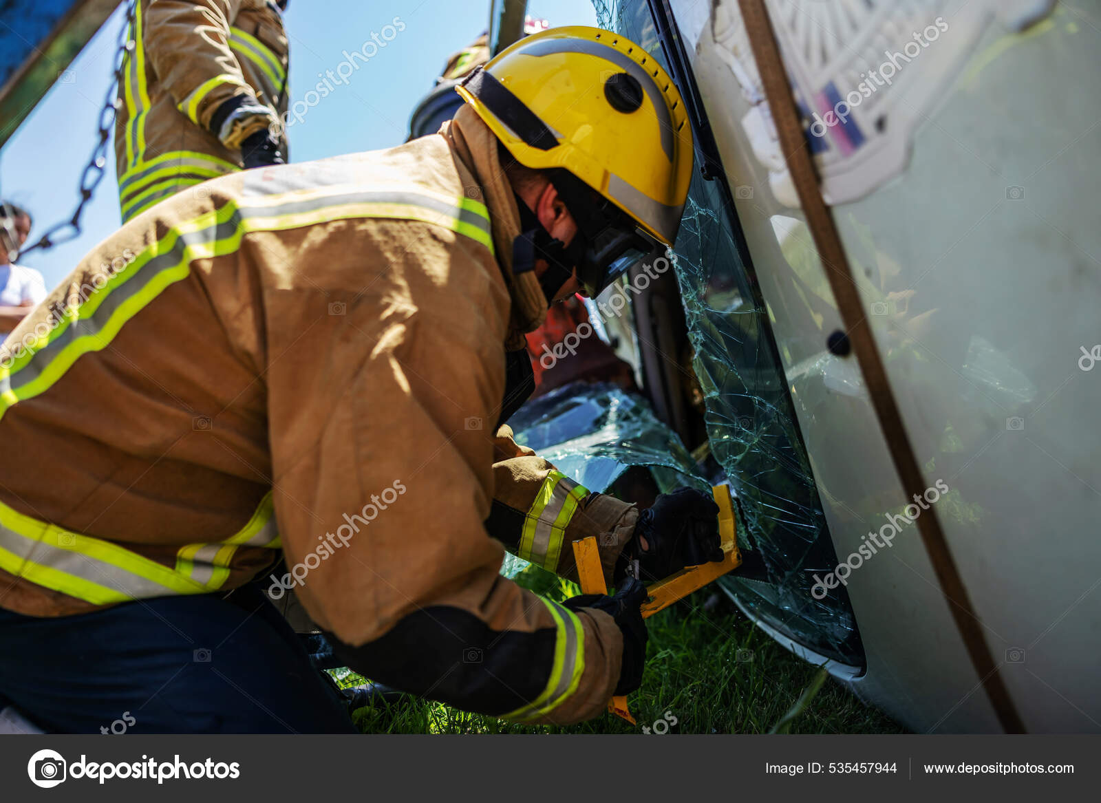 Firefighter Rescue Victim