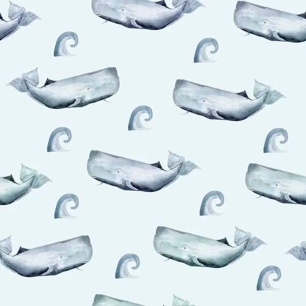 Whale Template Pattern