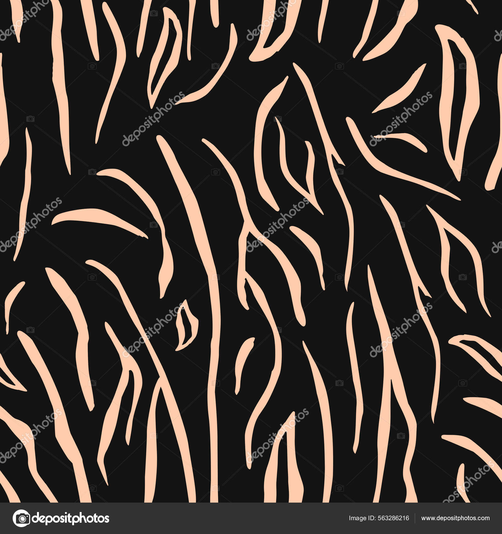 Light Pink Zebra Print Background