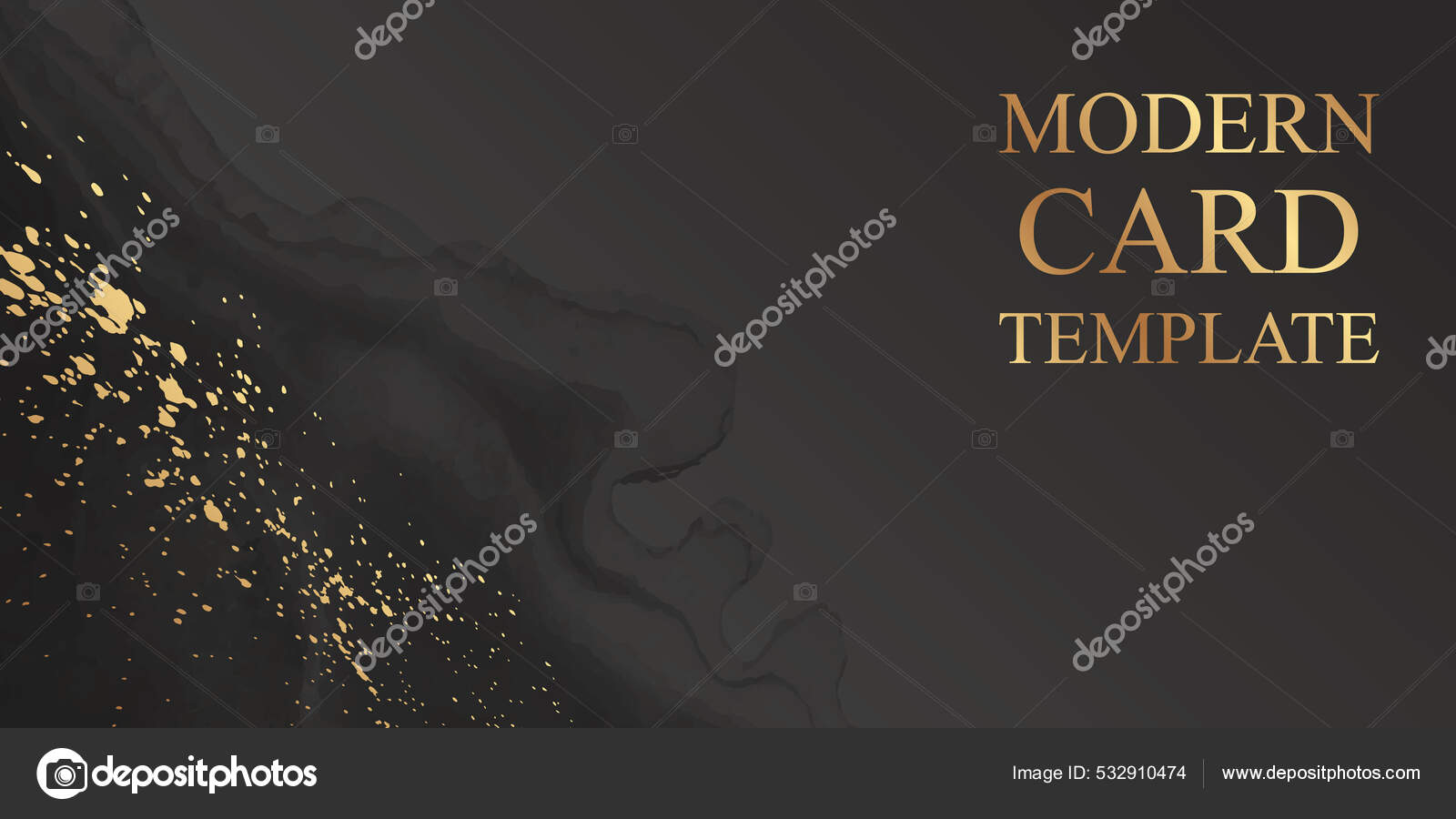 Modern Watercolor Background Elegant Card Design Wallpaper Poster ...