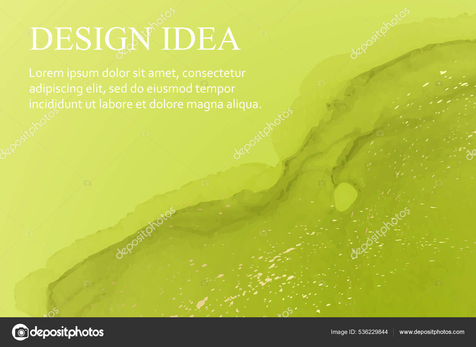 Modern Watercolor Background Elegant Card Design Wallpaper Poster ...