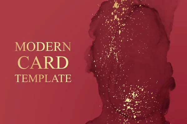 Modern Watercolor Background Elegant Card Design Wallpaper Poster ...