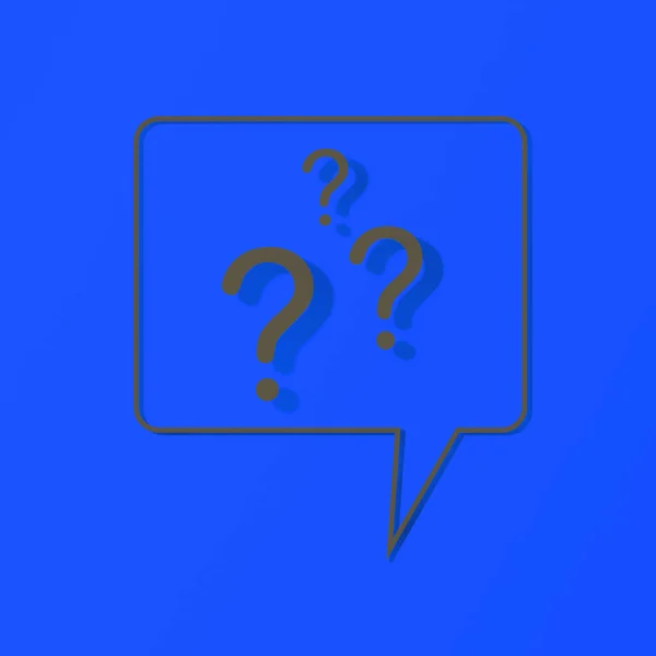 Blue Questions Images