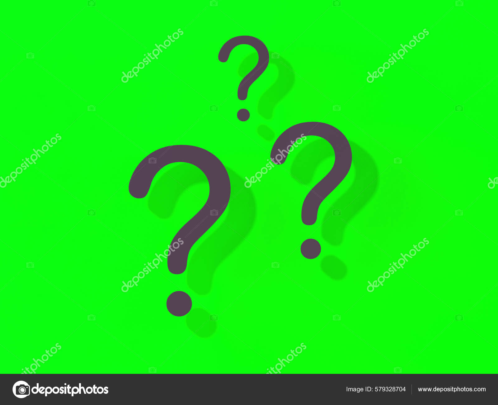 Question Marks Shadow Yellow Background Horizontal Image Image ...