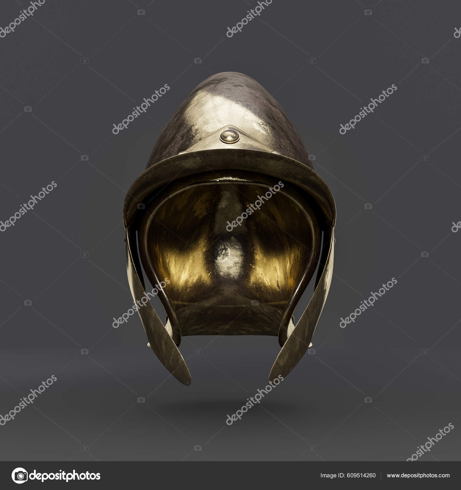 French Knight Helmet