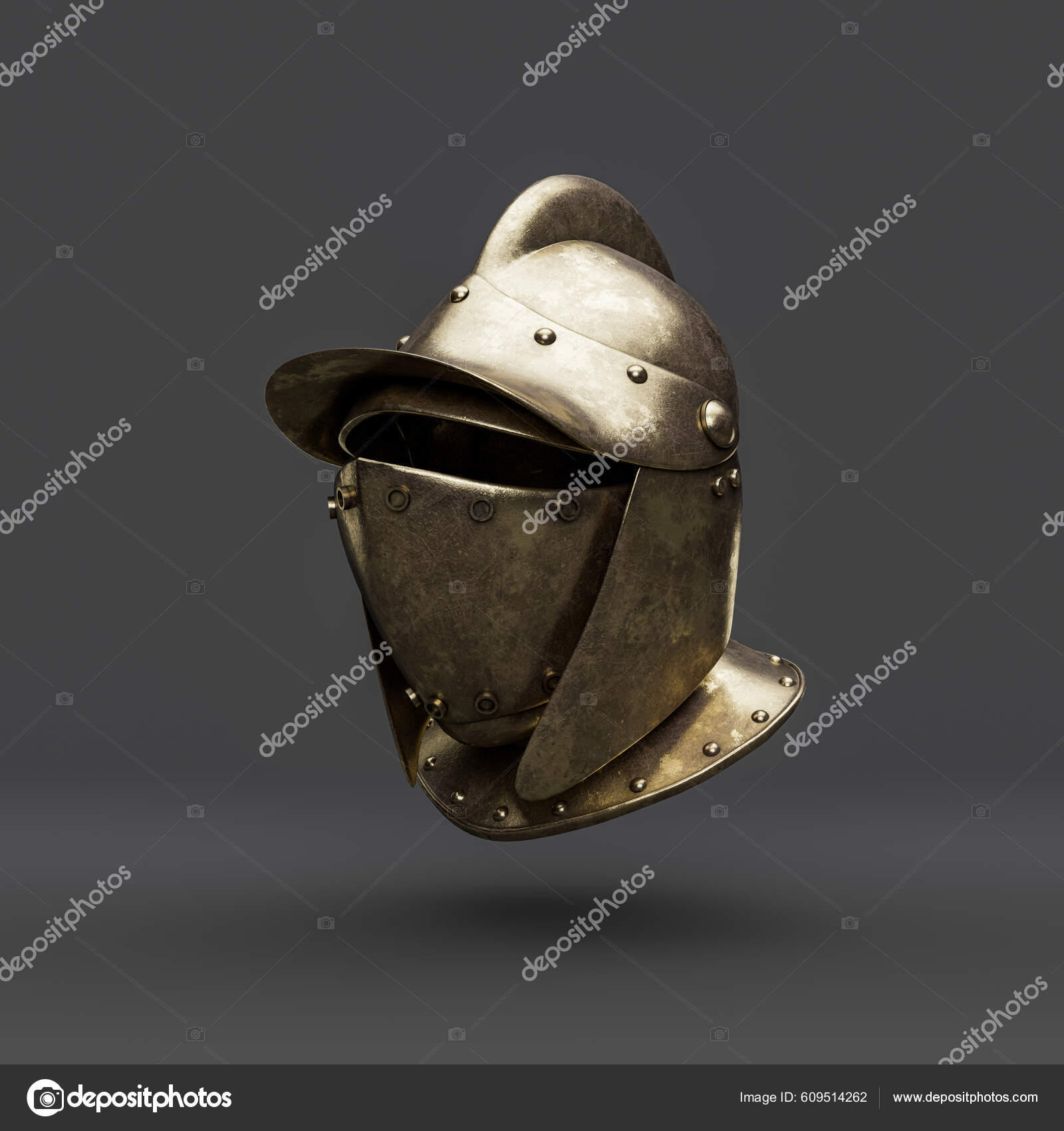 Real Roman Helmet Side View