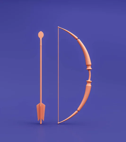 Ancient Bow And Arrow