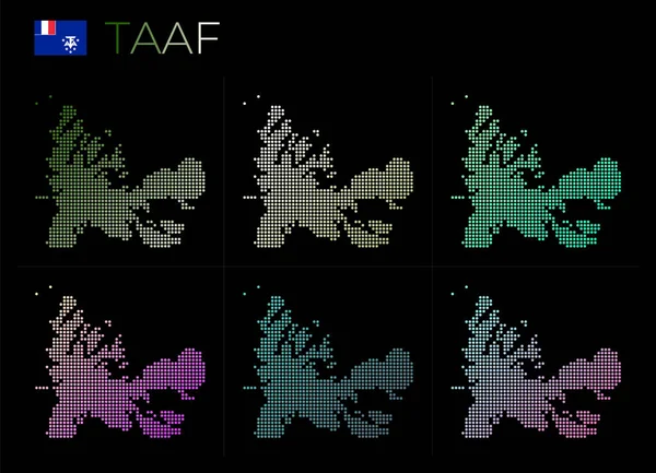 Mapa taaf Vector Art Stock Images | Depositphotos