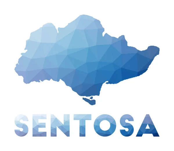 Sentosa map Vector Art Stock Images | Depositphotos