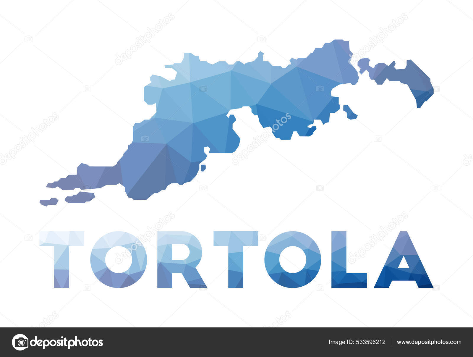 Mapa De Tortola