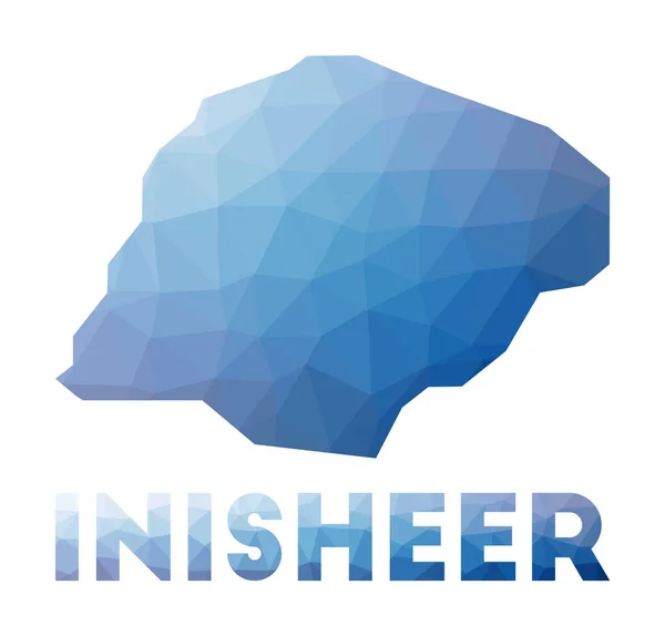 Inisheer map Vector Art Stock Images | Depositphotos