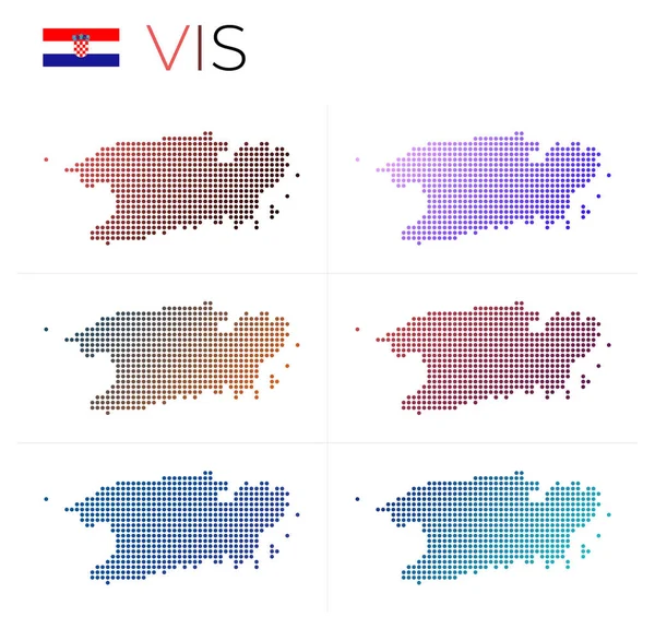 Vis mapa Vector Art Stock Images | Depositphotos