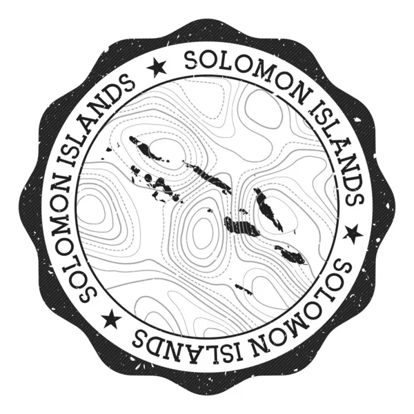 Carimbo das ilhas salomão Vector Art Stock Images | Depositphotos