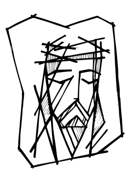 Yesus face images vectorielles, Yesus face vecteurs libres de droits ...