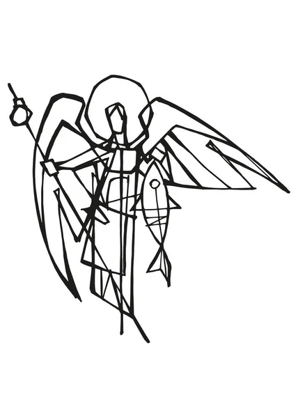 Nacimiento jesus dibujo imágenes de stock de arte vectorial | Depositphotos