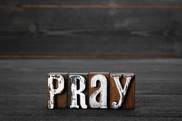 The Word Pray