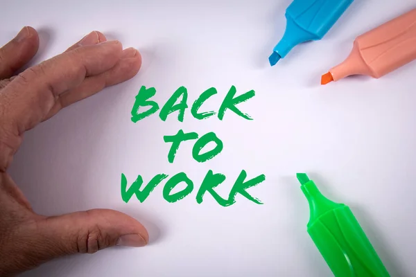 Back To Work Background