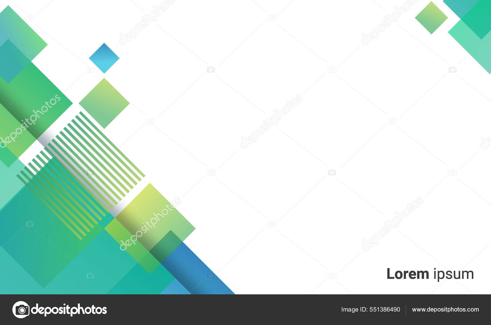 Abstract Gradient Rectangle Vector Background Stock Vector by ...